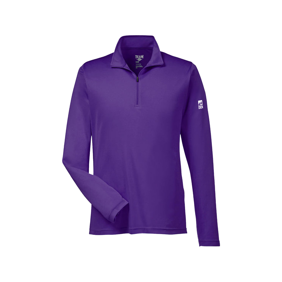 Men's Performance Quarter Zip – Denver International Airport Employee Store